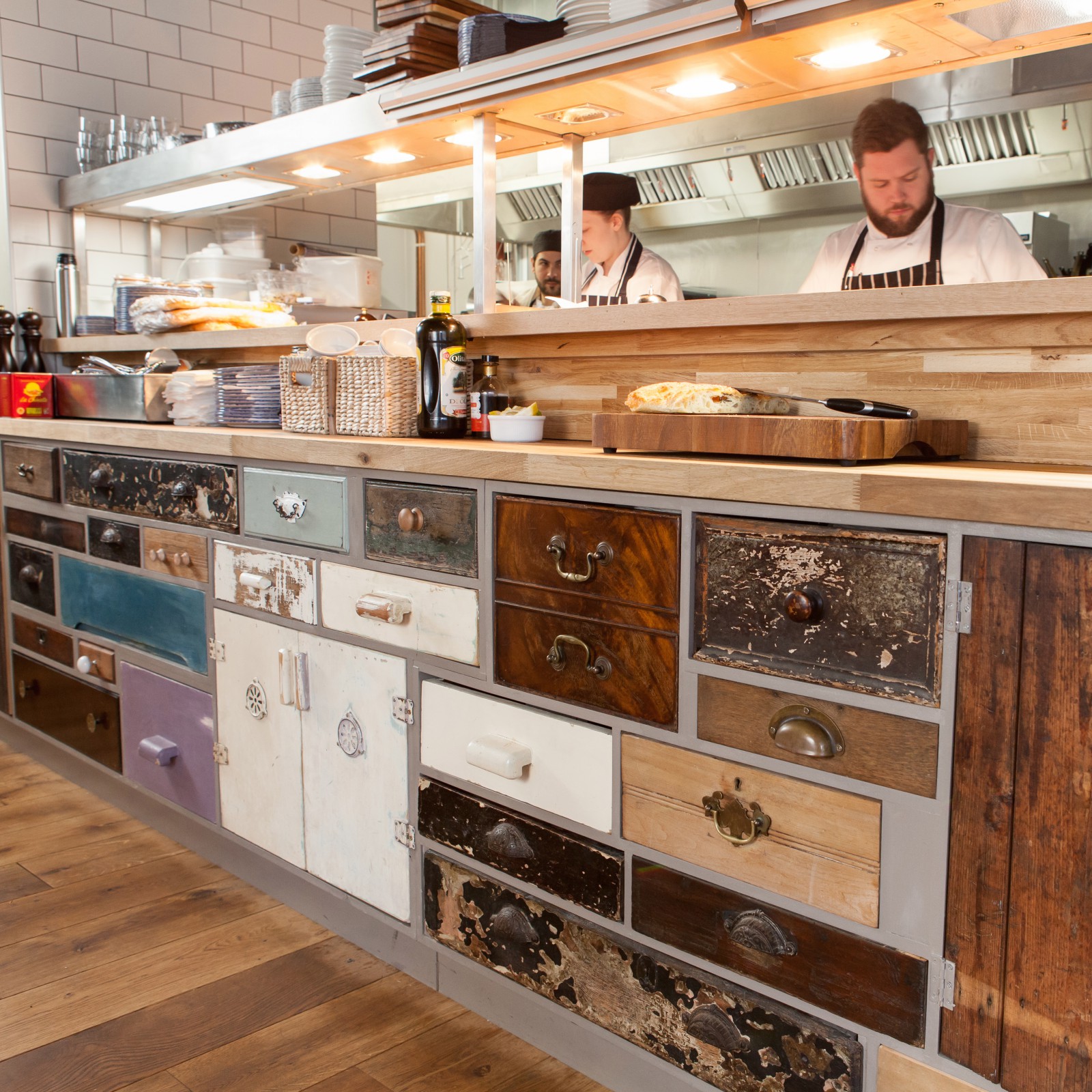 Bacaro Restaurant, Liverpool - Agapanthus Interiors