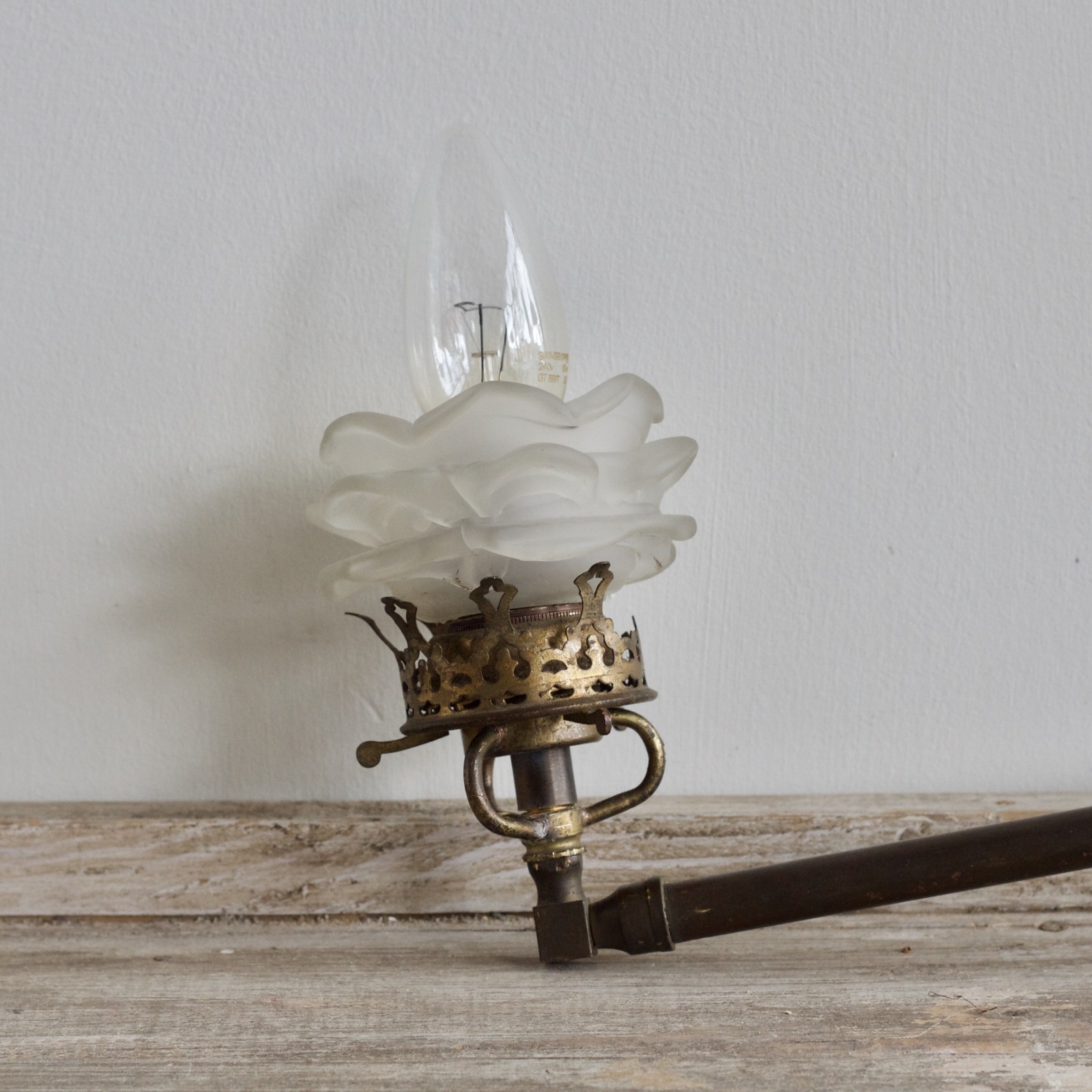 Victorian Gas Lamp Wall Light